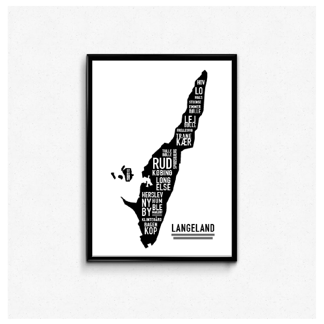 LANGELAND PLAKAT | byLILIANLUND