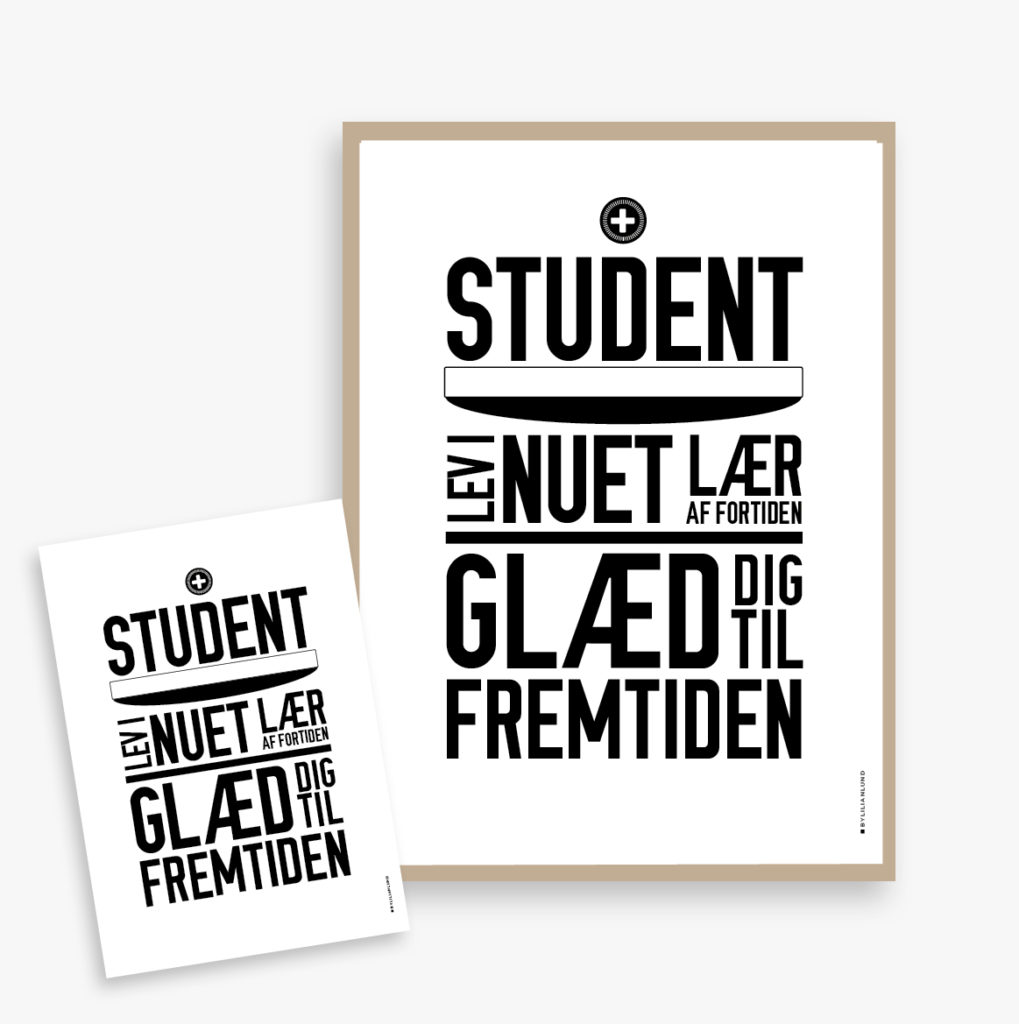 PLAKATER / KORT TIL STUDENTEN Arkiv | byLILIANLUND