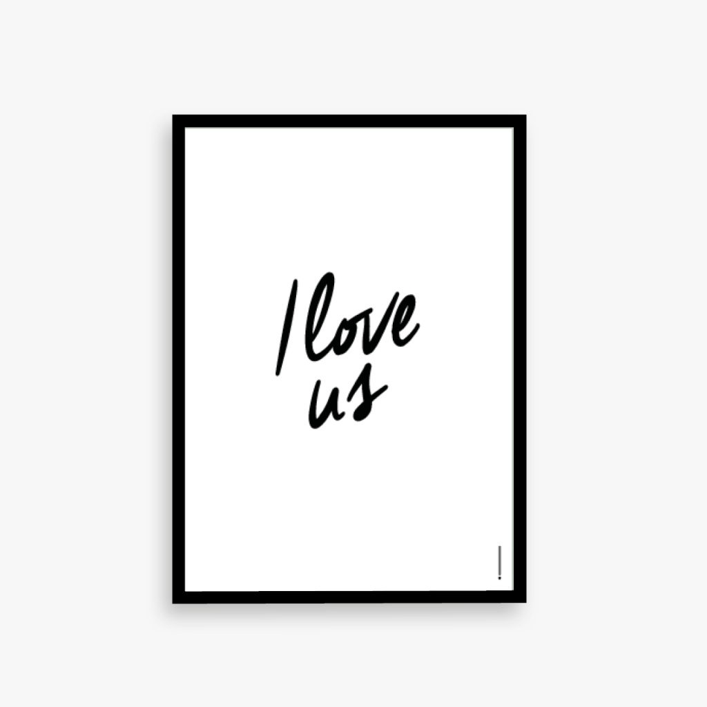 Takkeplakat til VENINDE/VEN/MOR etc Personlig Plakat - byLILIANLUND