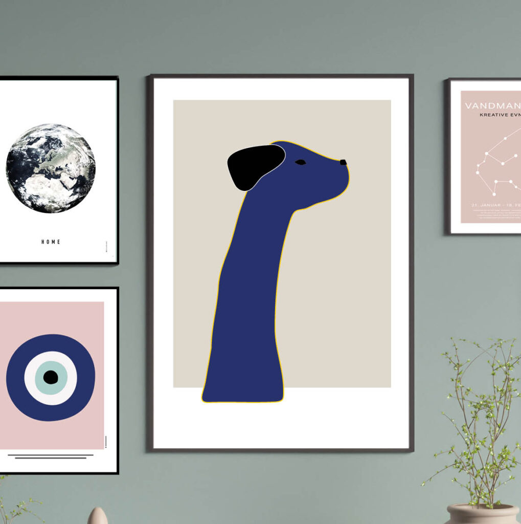 Takkeplakat til VENINDE/VEN/MOR etc Personlig Plakat - byLILIANLUND